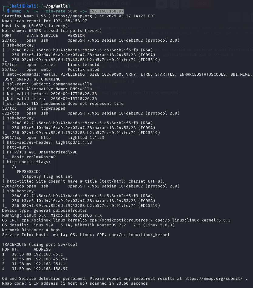 Walla - Krovs' Writeups